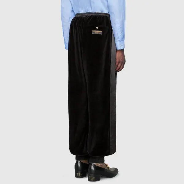 Gucci Side-stripe Sweatpants