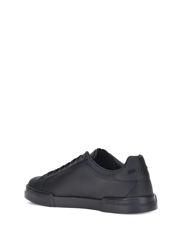 Dolce & Gabbana Leather Sneakers