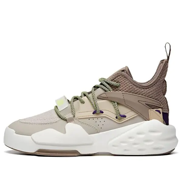 ANTA Badao Mid Top 'tan Brown