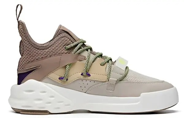 ANTA Badao Mid Top 'tan Brown