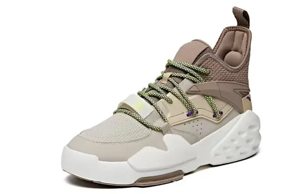ANTA Badao Mid Top 'tan Brown