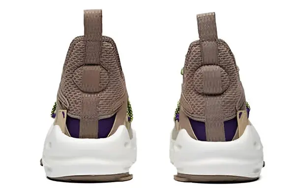 ANTA Badao Mid Top 'tan Brown