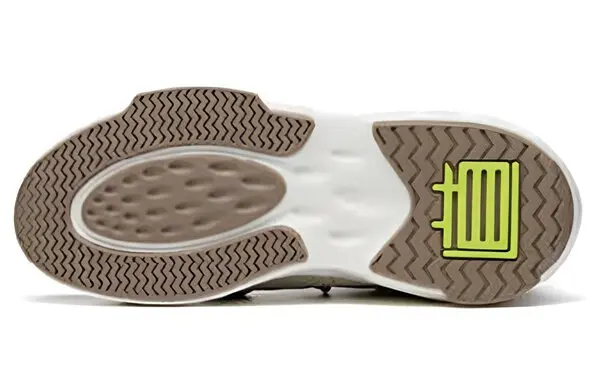 ANTA Badao Mid Top 'tan Brown