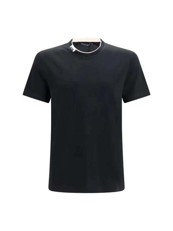 Dolce & Gabbana Cotton Jersey T-shirt - Black