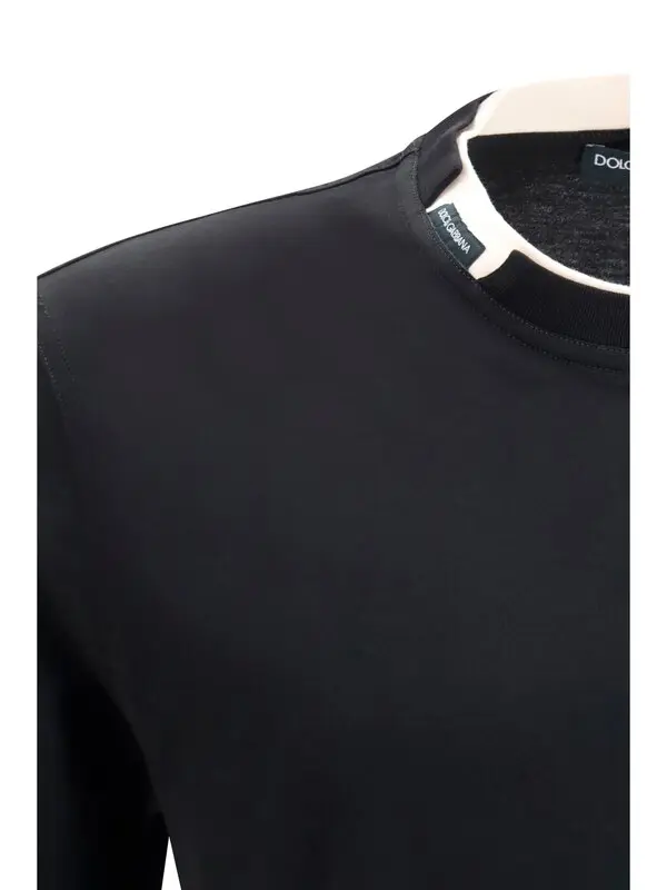 Dolce & Gabbana Cotton Jersey T-shirt
