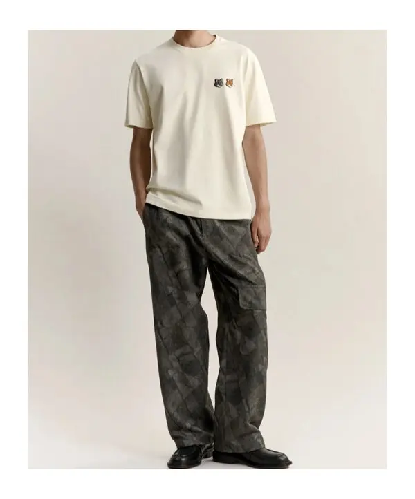 Maison Kitsuné Double Fox Head T-shirt
