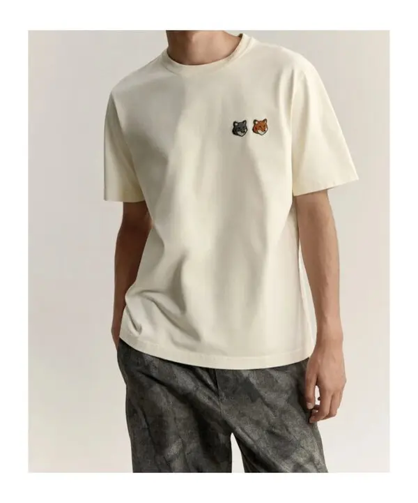 Maison Kitsuné Double Fox Head T-shirt