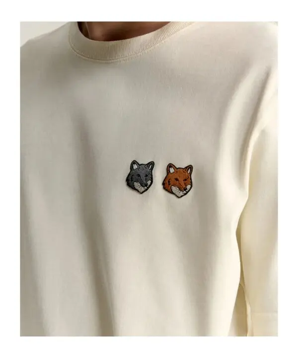 Maison Kitsuné Double Fox Head T-shirt