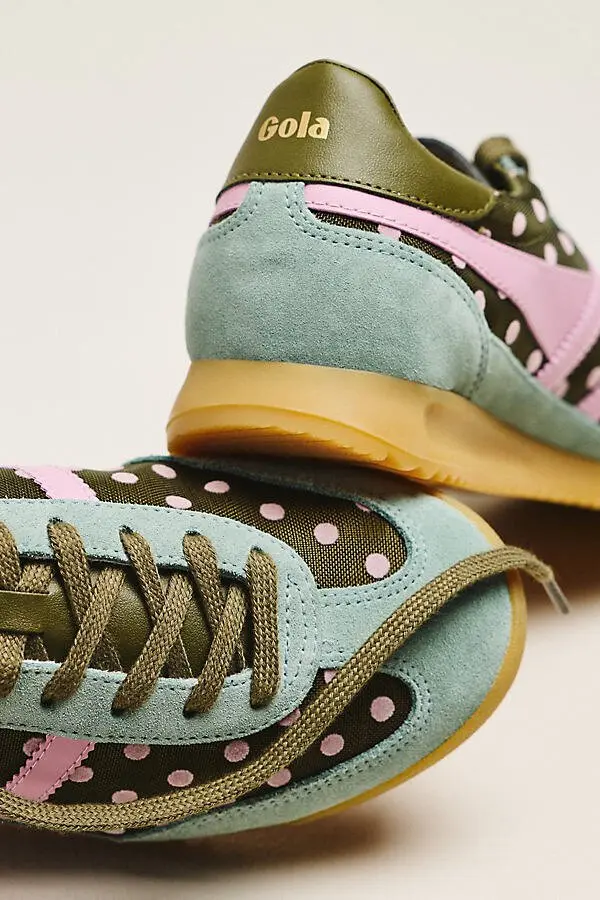 Gola Torpedo Polka-dot Sneakers