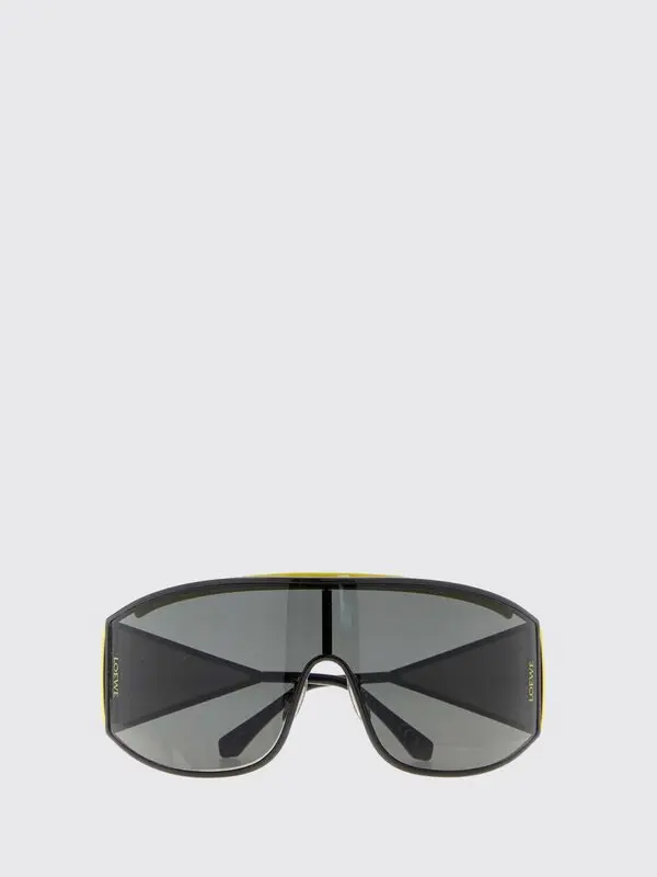 Loewe Metal Mask Sunglasses With Adjustable Nose Pads