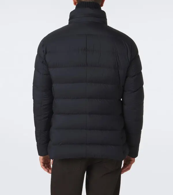 Moncler Elarune Hooded Down Jacket