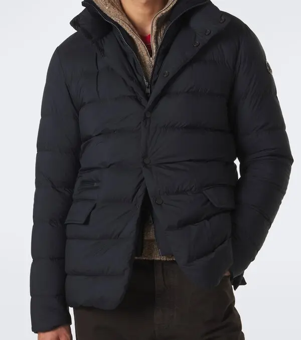 Moncler Elarune Hooded Down Jacket