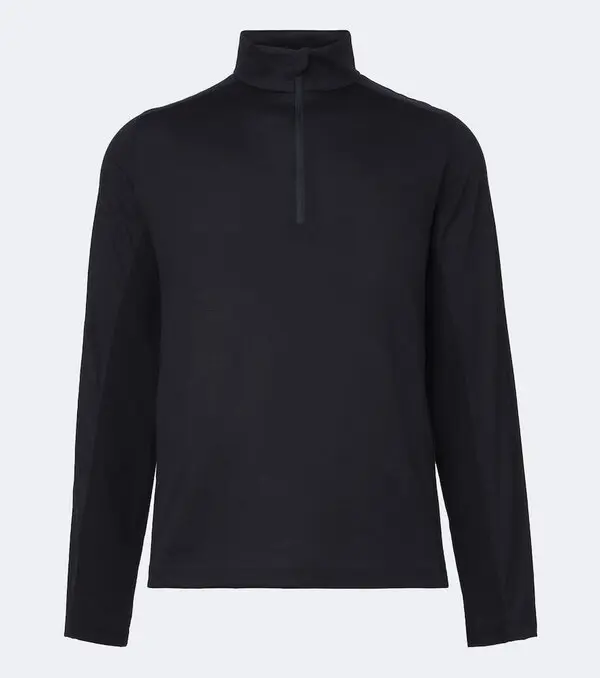 Sease Runner Virgin Wool Jersey Ski Top