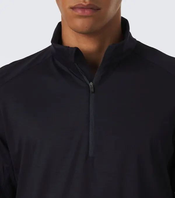 Sease Runner Virgin Wool Jersey Ski Top