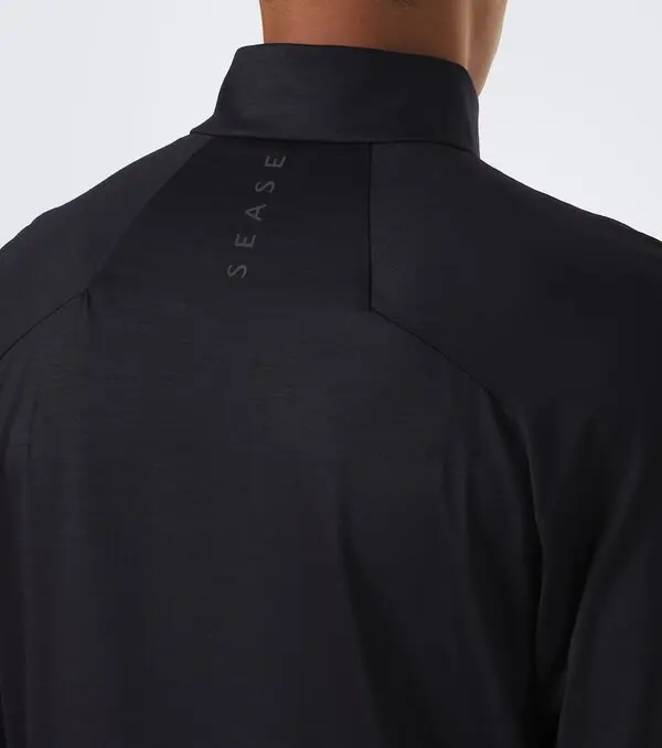 Sease Runner Virgin Wool Jersey Ski Top