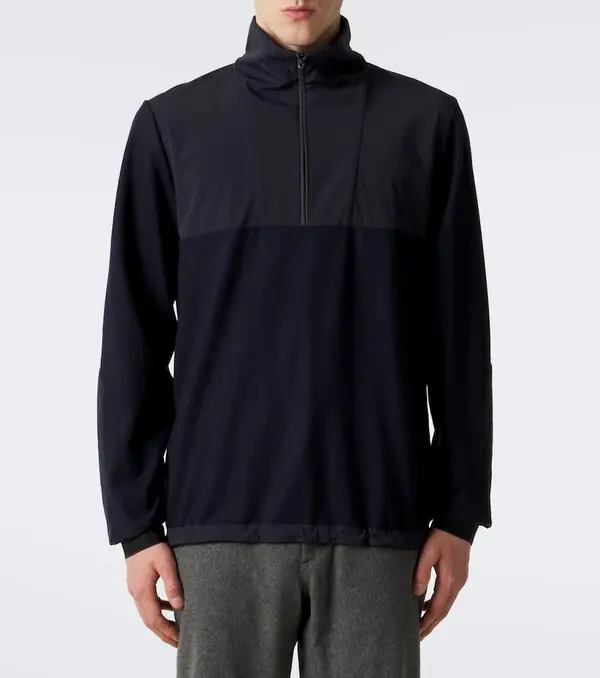 Sease Skipper Wool And Cashmere Ski Sweatshirt