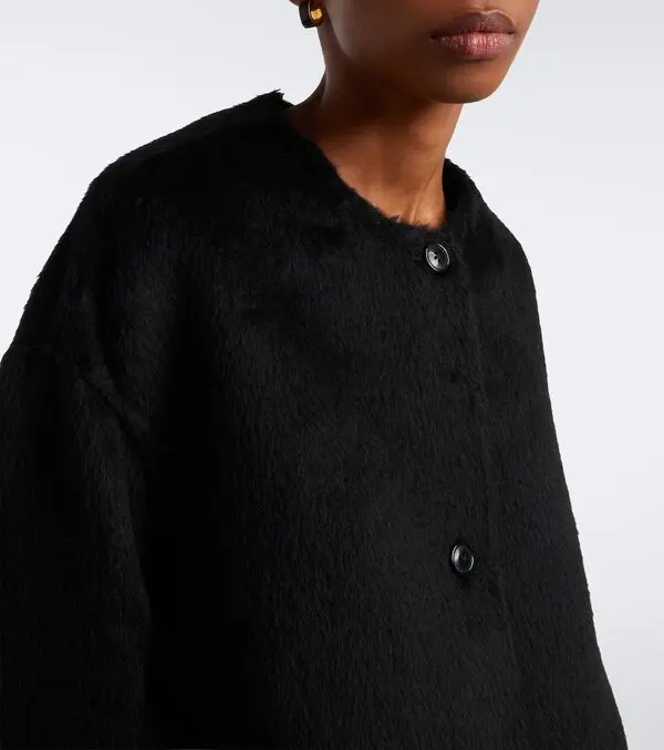 Loulou De Saison Orson Alpaca And Wool Coat