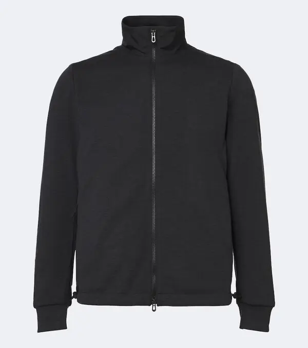 Sease Explorer Wool-blend Jersey Ski Sweatshirt
