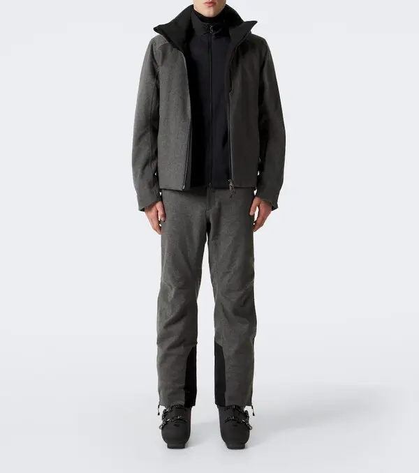 Sease Explorer Wool-blend Jersey Ski Sweatshirt