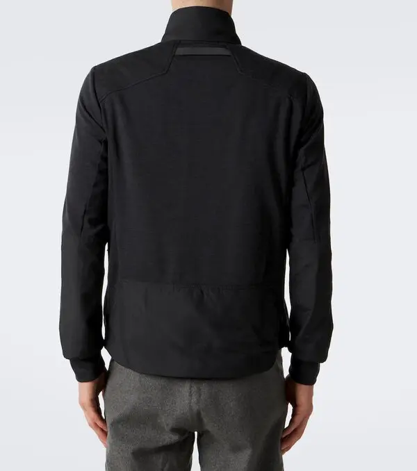 Sease Explorer Wool-blend Jersey Ski Sweatshirt