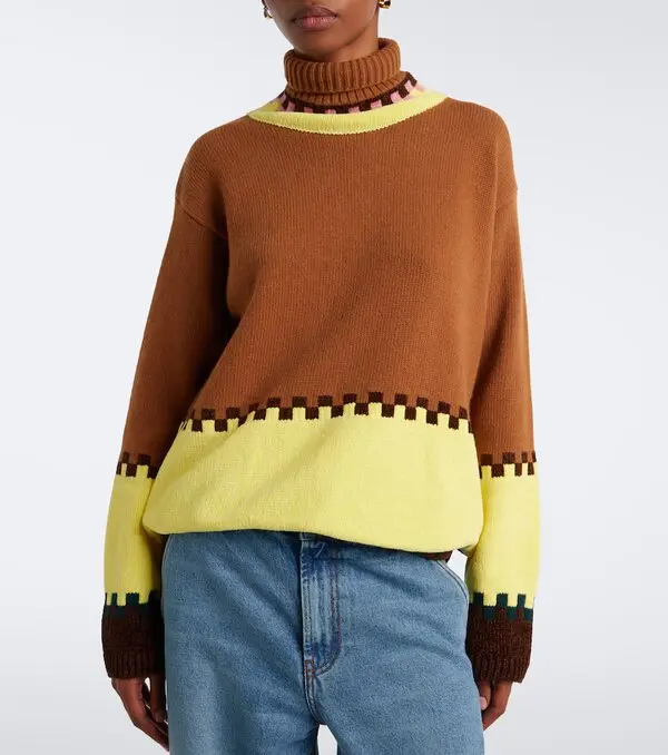 La DoubleJ Fireside Côte Anglaise Sweater