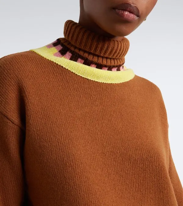 La DoubleJ Fireside Côte Anglaise Sweater