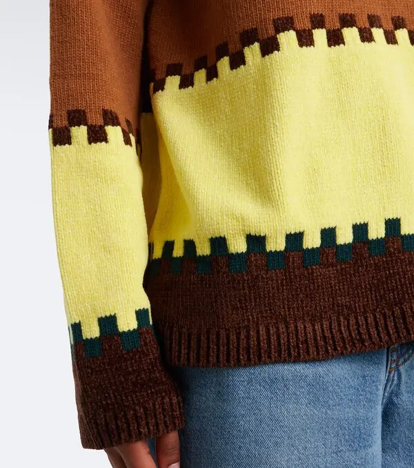 La DoubleJ Fireside Côte Anglaise Sweater