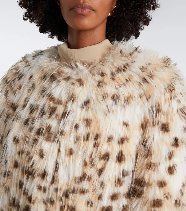 Loulou De Saison Eya Animal-print Coat