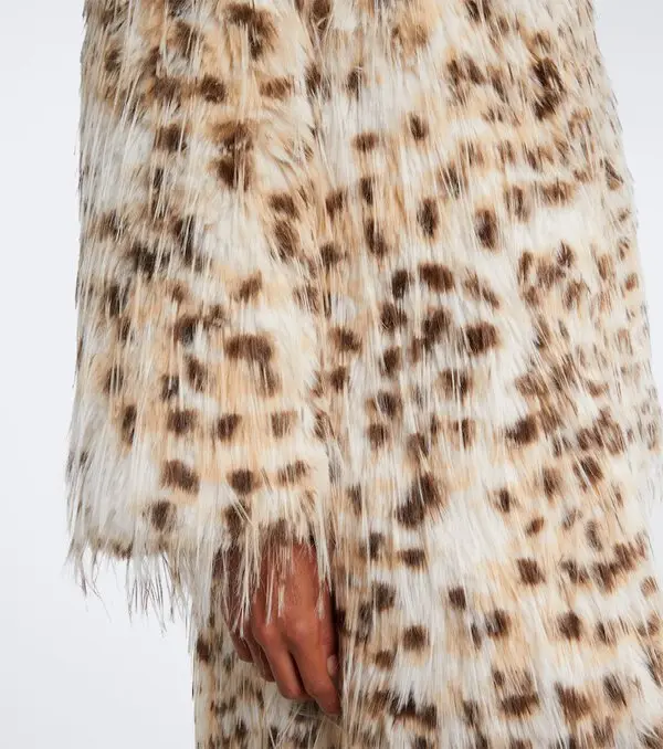 Loulou De Saison Eya Animal-print Coat