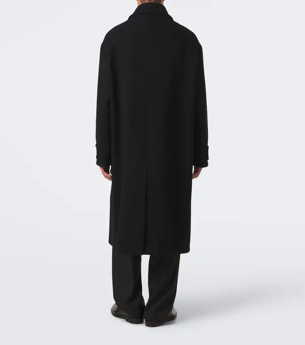 Giorgio Armani Wool And Cashmere Coat