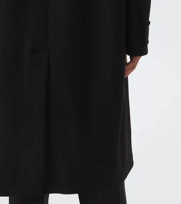Giorgio Armani Wool And Cashmere Coat