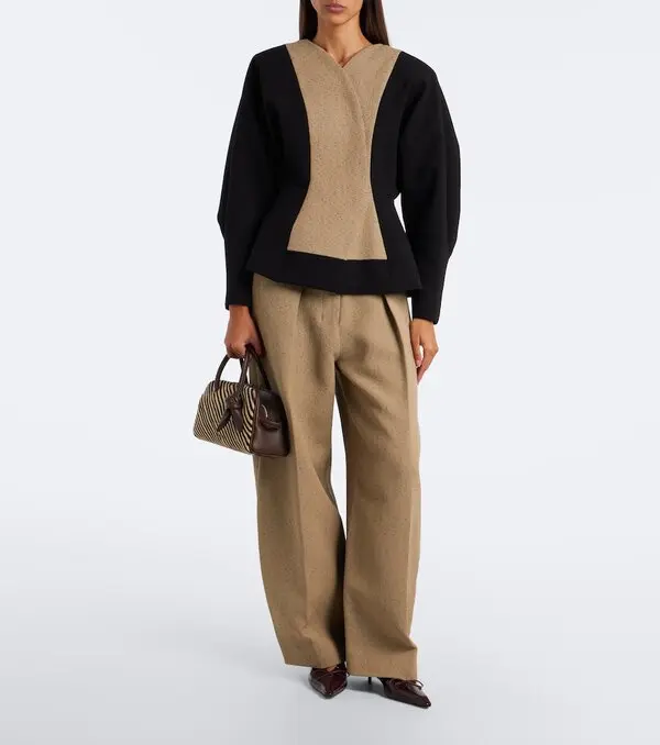 Jacquemus Turismo Small Calf Hair Bowling Bag