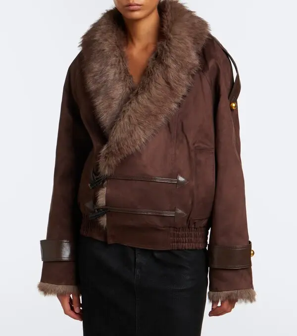 XU ZHI Double-breasted Jacket