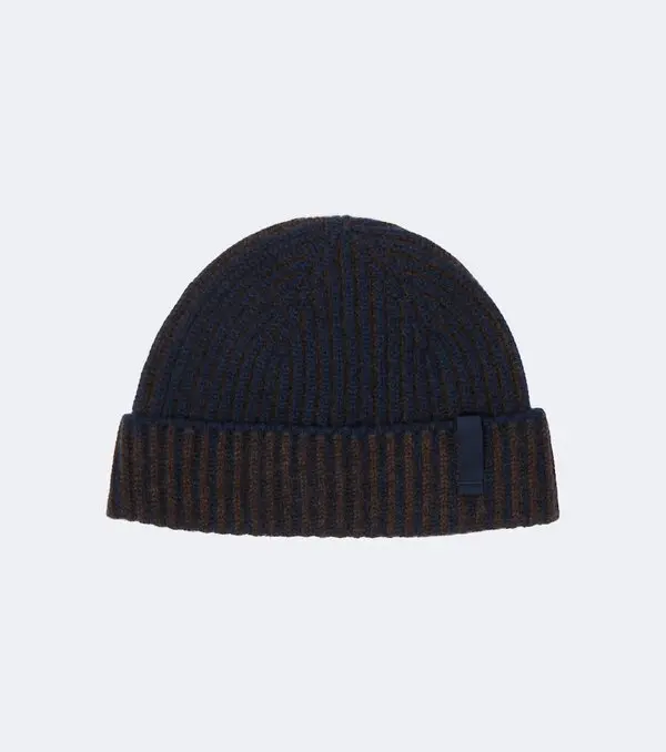 Sease Dinghy Reversible Cashmere Beanie