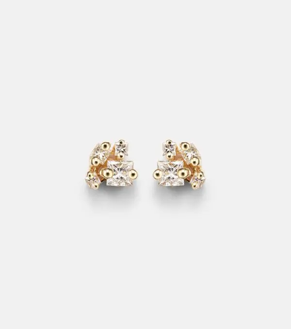 SUZANNE KALAN 18kt Earrings With Diamonds