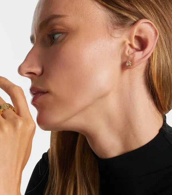 SUZANNE KALAN 18kt Earrings With Diamonds