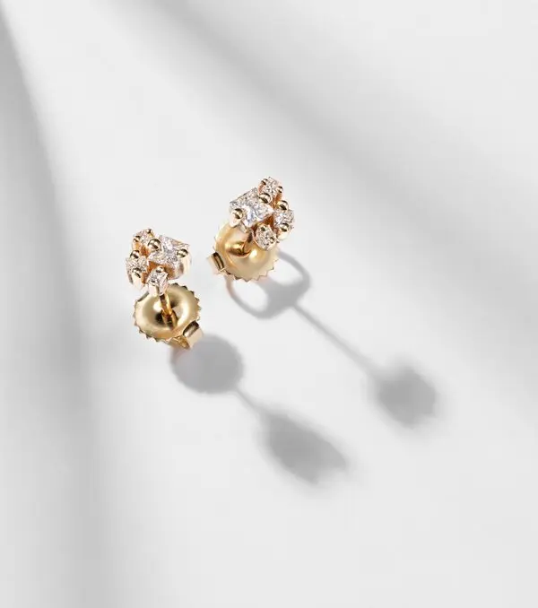 SUZANNE KALAN 18kt Earrings With Diamonds