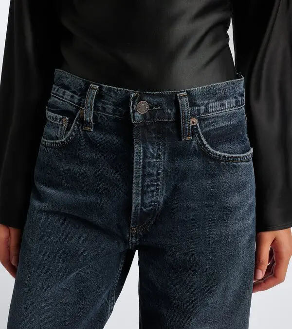 AGOLDE Arc Jean Wide-leg Jeans