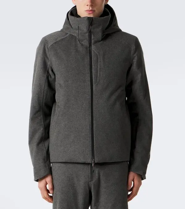 Sease Balma Cashmere Ski Jacket