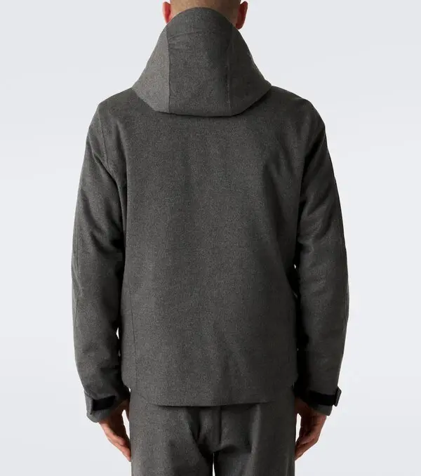 Sease Balma Cashmere Ski Jacket