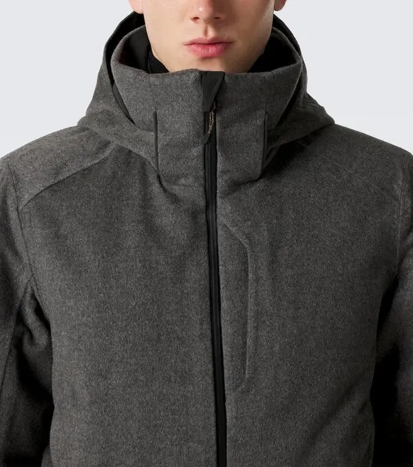 Sease Balma Cashmere Ski Jacket