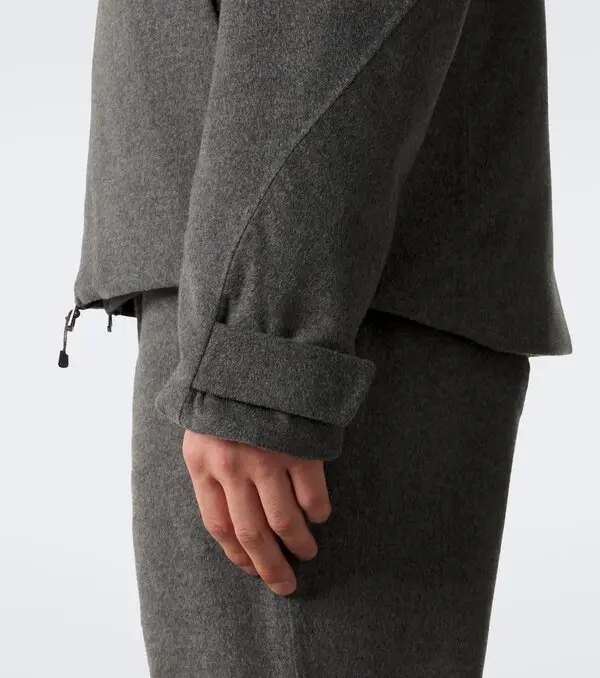 Sease Balma Cashmere Ski Jacket