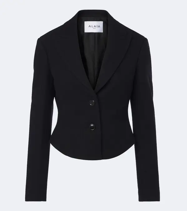 Alaïa Wool Blazer