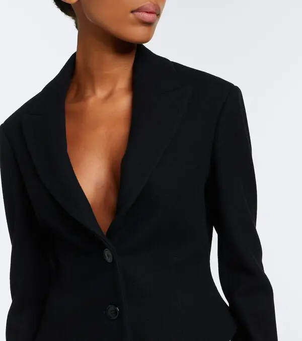 Alaïa Wool Blazer