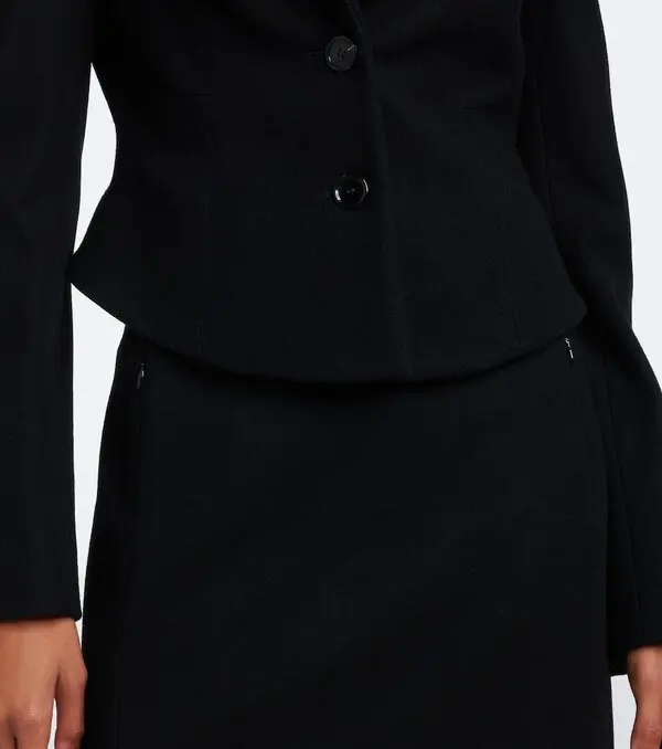 Alaïa Wool Blazer