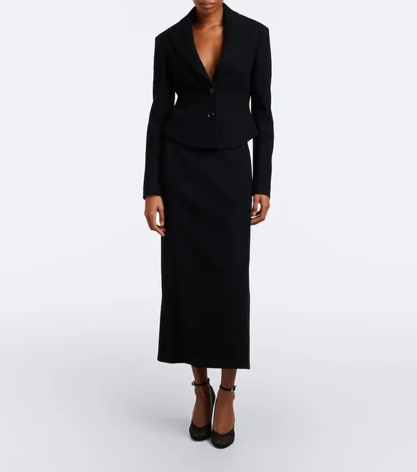 Alaïa Wool Blazer