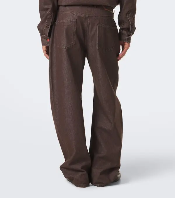 Jacquemus De-nîmes Tempo Barrel-leg Jeans