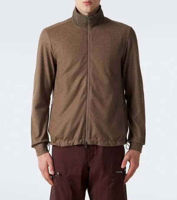 Sease Explorer Cashmere Ski Sweatshirt
