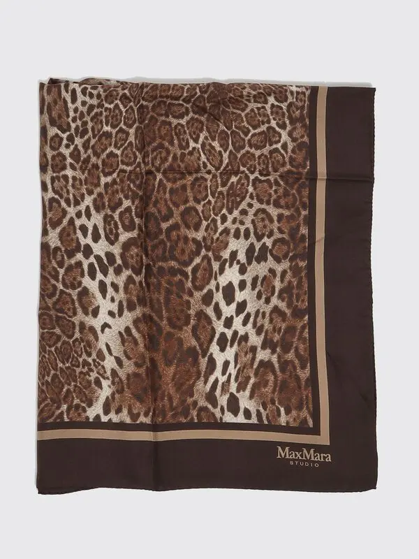Max Mara Neck Scarf - Multicolor