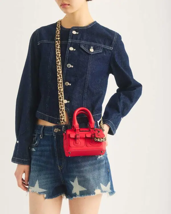 Dr. Martens Mini Top Handle Kiev Leather Bag